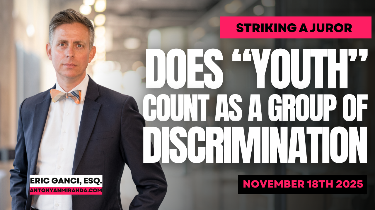 Does “Youth” Count As a Group of Discrimination? | Antonyan Miranda LLP